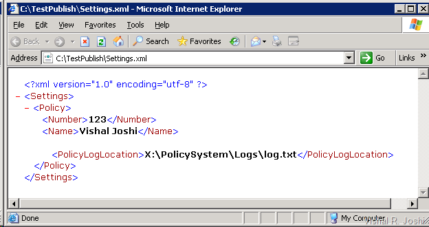 Spur — Xml Document Transforms Xdt For Any Xml File In
